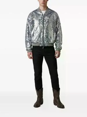 Dsquared2 Sequin-embellished Bomber Jacket