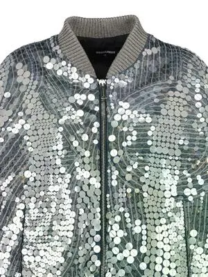 Dsquared2 Sequin-embellished Bomber Jacket