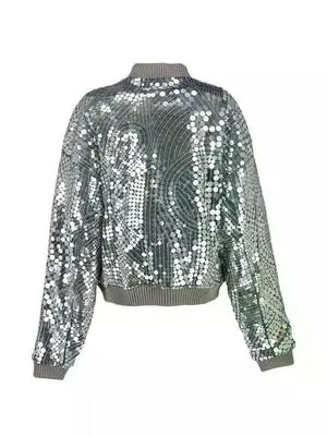 Dsquared2 Sequin-embellished Bomber Jacket