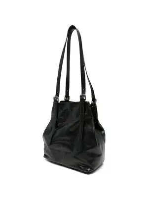 AUTENTICA 504 Galatea Pebbled-leather Shoulder Bag
