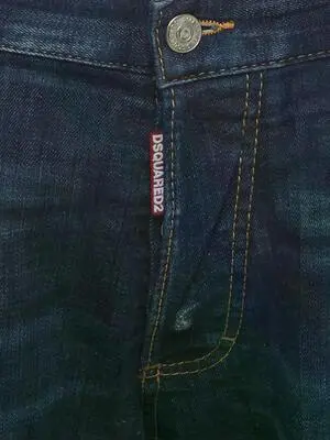 Dsquared2 Skinny Dan Distressed Jeans