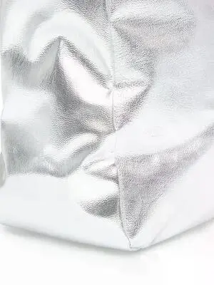 Adidas Metallic Effect Logo Tote Bag