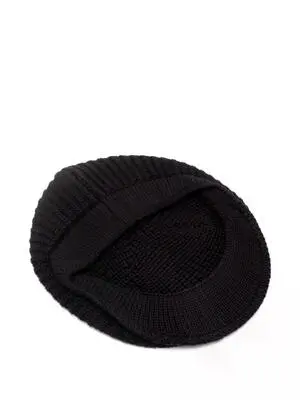 Altea Ribbed-knit Wool Cap