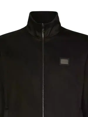 Dolce & Gabbana Logo-plaque Zip-up Jacket