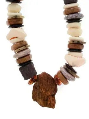 Dsquared2 Maxi Journey Charms Resin Necklace