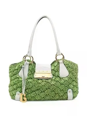 Dolce & Gabbana Raffia Tote Bag