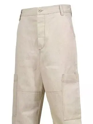 Jacquemus Carré De-nîmes Denim Cargo Pants