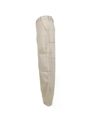 Jacquemus Carré De-nîmes Denim Cargo Pants