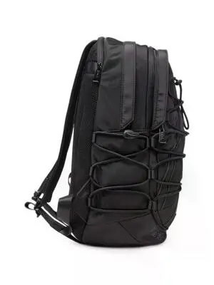DIESEL® Tech-d Bungee-cord Logo-print Backpack