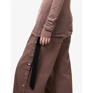 Rick Owens Basic Long-sleeve Cotton T-shirt
