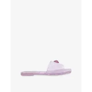Kurt Geiger Maddison Jelly Slides - Viola