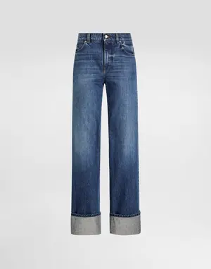 Dolce & Gabbana 5-pocket Denim Trousers - Multicolor