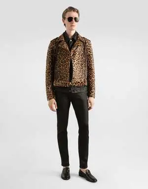 Dolce & Gabbana Denim Jacket Denim Multi-colored