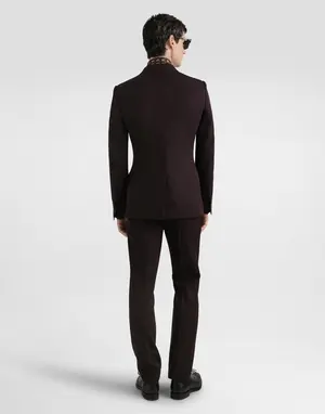 Dolce & Gabbana Ed Silk Twill Martini Shirt Shirts