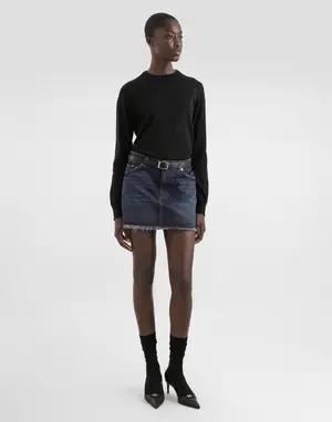 Dolce & Gabbana Denim Miniskirt