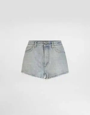 Dolce & Gabbana Denim Shorts Denim And Jeans Multi-colored - Multicolor