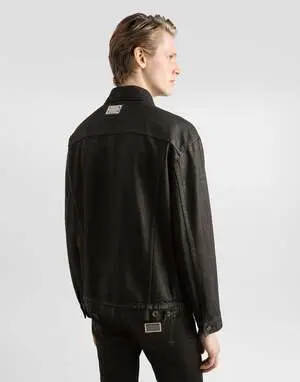 Dolce & Gabbana Denim Jacket Denim Multi-colored