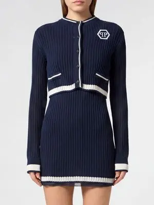 Philipp Plein Cardigan - Navy