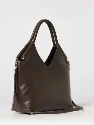 TWINSET Synthetic Leather Shoulder Bag - Brown