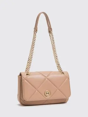 Twinset Gold Tone Cross Body Bags