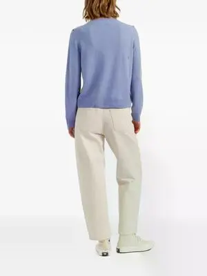 Chinti & Parker Argyle-pattern Sweater