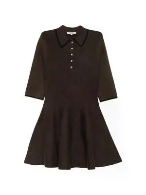 Maje Textured Day Dresses