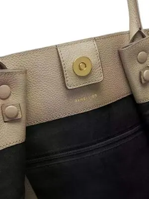 DEMELLIER The New York Leather Tote Bag