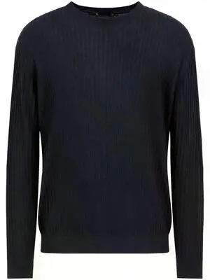 Emporio Armani Ribbed-knit Sweater