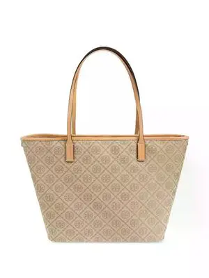Tory Burch T-monogram Zip Tote