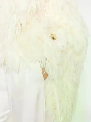 DARKPARK Christy Fringed-detail Cape