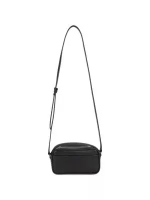 Jacquemus The Baneto Leather Camera Bag - Black