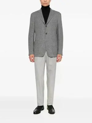 Eleventy Pleated-detail Trousers