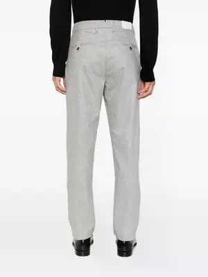 Eleventy Pleated-detail Trousers