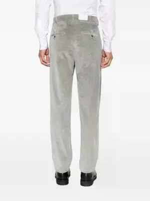 Eleventy Corduroy-effect Trousers