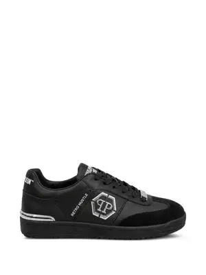 Philipp Plein Retro Hustle Low-top Sneakers - Black