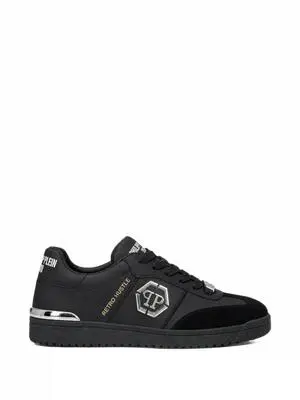Philipp Plein Retro Hustle Low-top Sneakers - Black