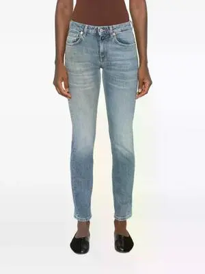 DONDUP Faded Slim-fit Jeans