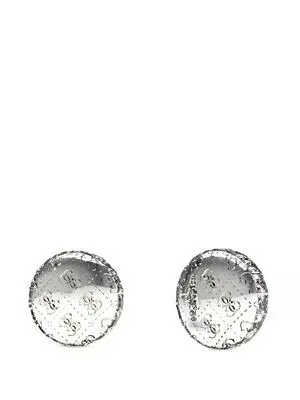 Guess 4g Crystal-embellished Stud Earrings