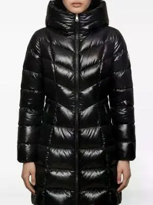 Moncler Marusse Quilted Hooded Coat