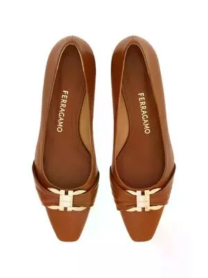 FERRAGAMO Gancini Ornament Pumps