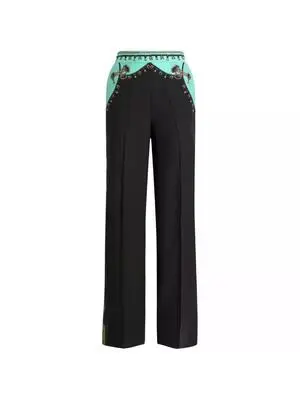 Etro Straight Leg Pants For Women