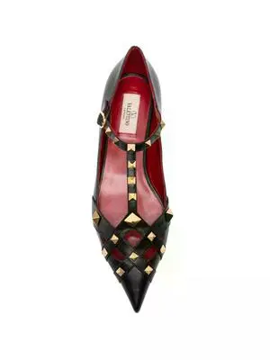 Valentino Garavani Rockstud Cage Pumps