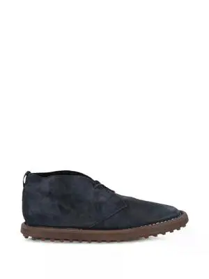 TOD'S Suede Desert Boots - Blue