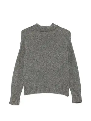 ROBERTO COLLINA Button-up Collar Sweater