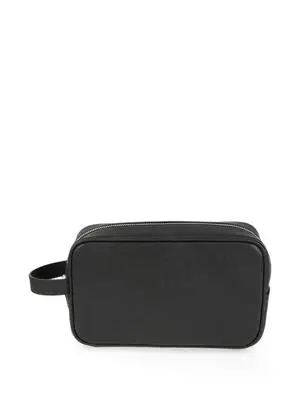 Emporio Armani Logo-plaque Wash Bag