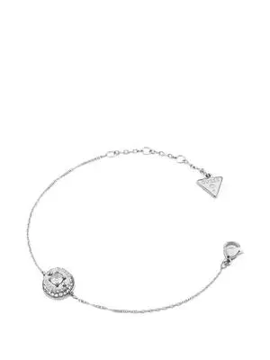 Guess Till Morning Crystal Coin Bracelet