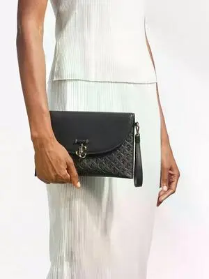 JIMMY CHOO Jc Logo Envelope Clutch Bag