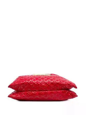 LOUIS VUITTON Monogram Vinyl Squishy Shoulder Bag