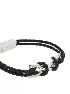 FERRAGAMO Double Gancini Bracelet