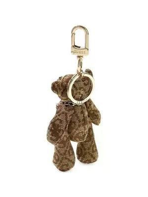 Guess 4g Teddy Logo-monogram Keyring